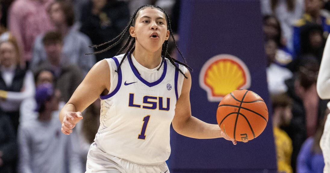 LSU women losing PG Angelica Velez to transfer portal | LSU | nola.com