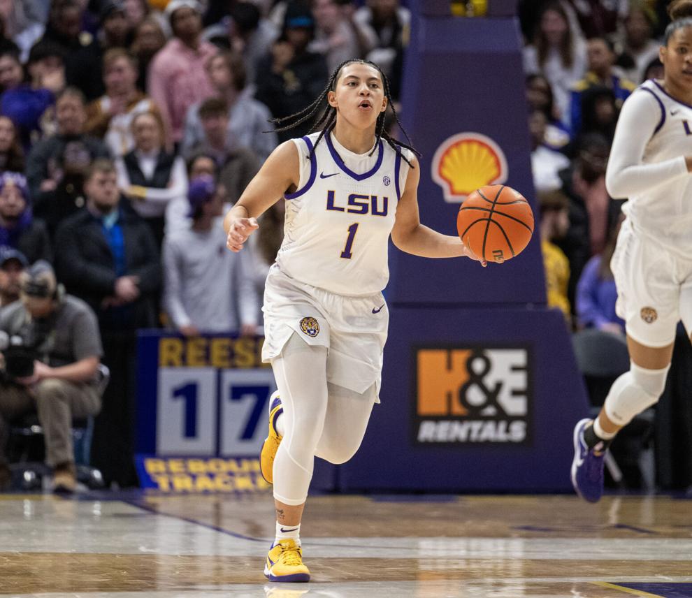 LSU women losing PG Angelica Velez to transfer portal | LSU | nola.com