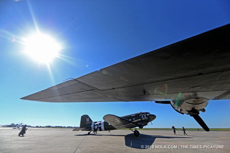 World War II-era aircraft arrive at Lakefront Airport: photos | Archive ...