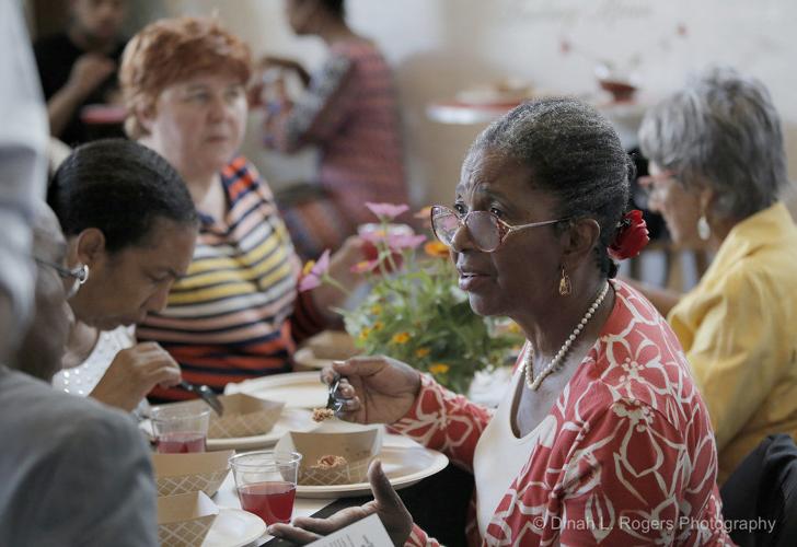 Sold-out dinner explores former slaves' impact on Southern cooking ...