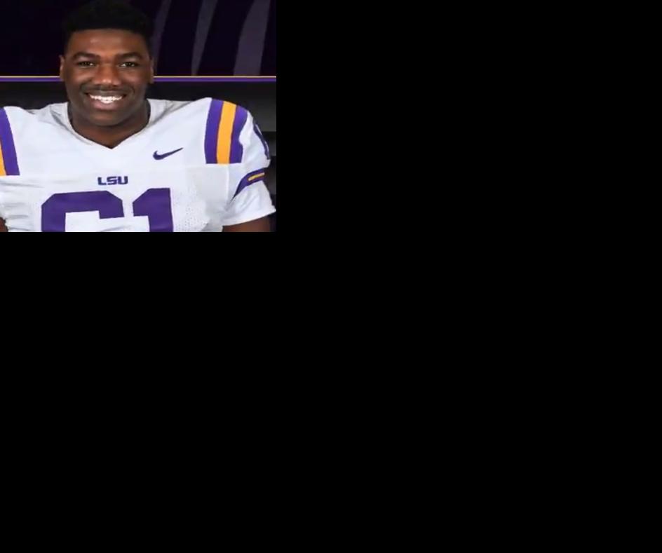 LSU lands local offensive lineman in three-star Cameron Wire out of ...