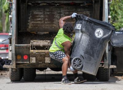 Richard's Disposal garbage collections falter in New Orleans | Local Politics | nola.com