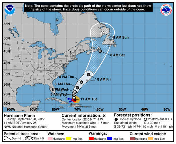 Tropical depression forms in Atlantic, expected to become Tropical ...