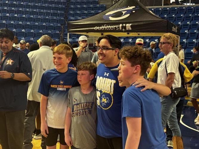 McNeese men's basketball student manager goes viral | Lake Charles ...