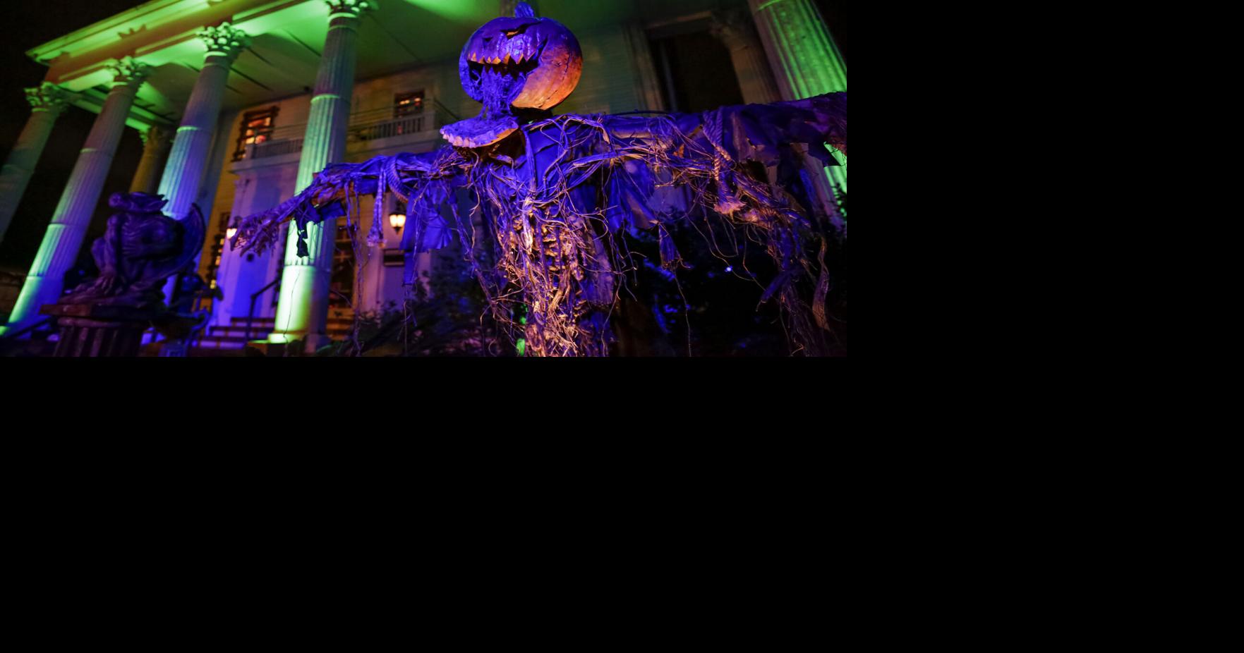 Photos: The Mortuary Haunted House fires up for its 15th season in New ...