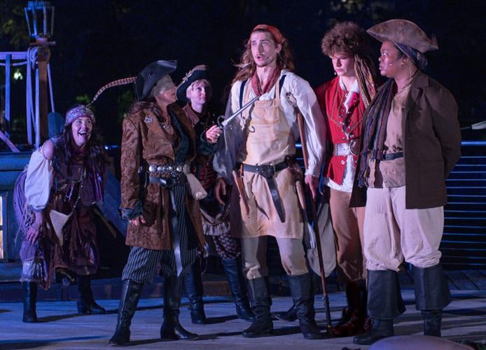 The NOLA Project's 'Treasure Island' is a boisterous action comedy in ...
