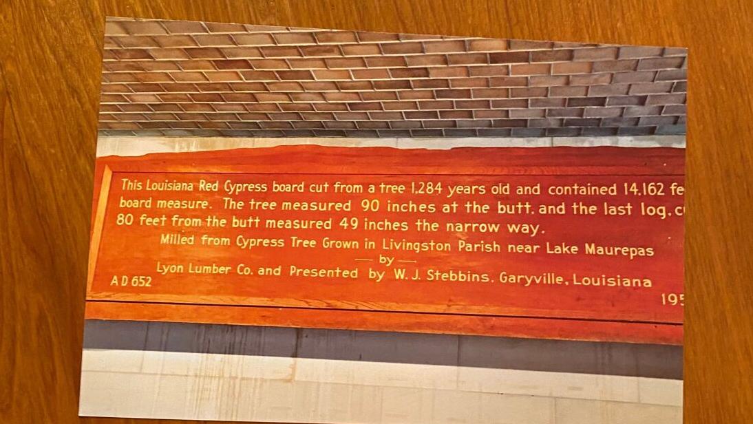 A historic artifact at the Louisiana Capitol has disappeared | Local ...