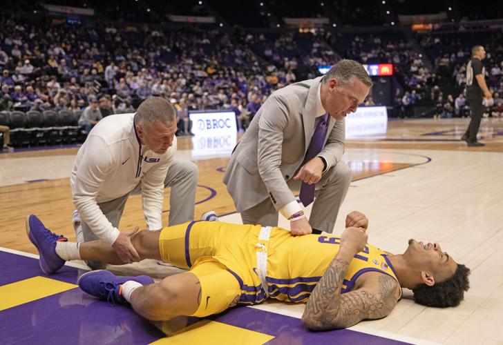 Lsu Mens Basketballs Jalen Reed Out For Season Torn Acl Sports
