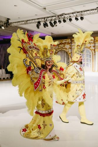 Iris sparkles at colorful bal masque | Mardi Gras | nola.com