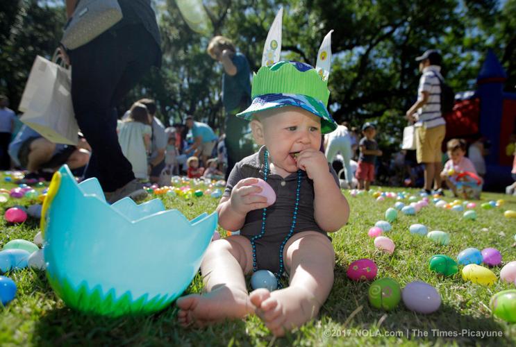 NOMA hosts annual Egg Hunt and Family Festival | Louisiana Festivals ...