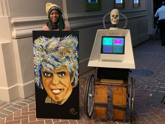 Morgus the Magnificent fans travel back in time with Sid Noel, crazy ...