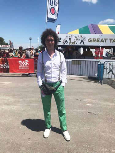 Jazz Fest fashion: Dinosaur costumes, stylish couples on the 1st day of ...