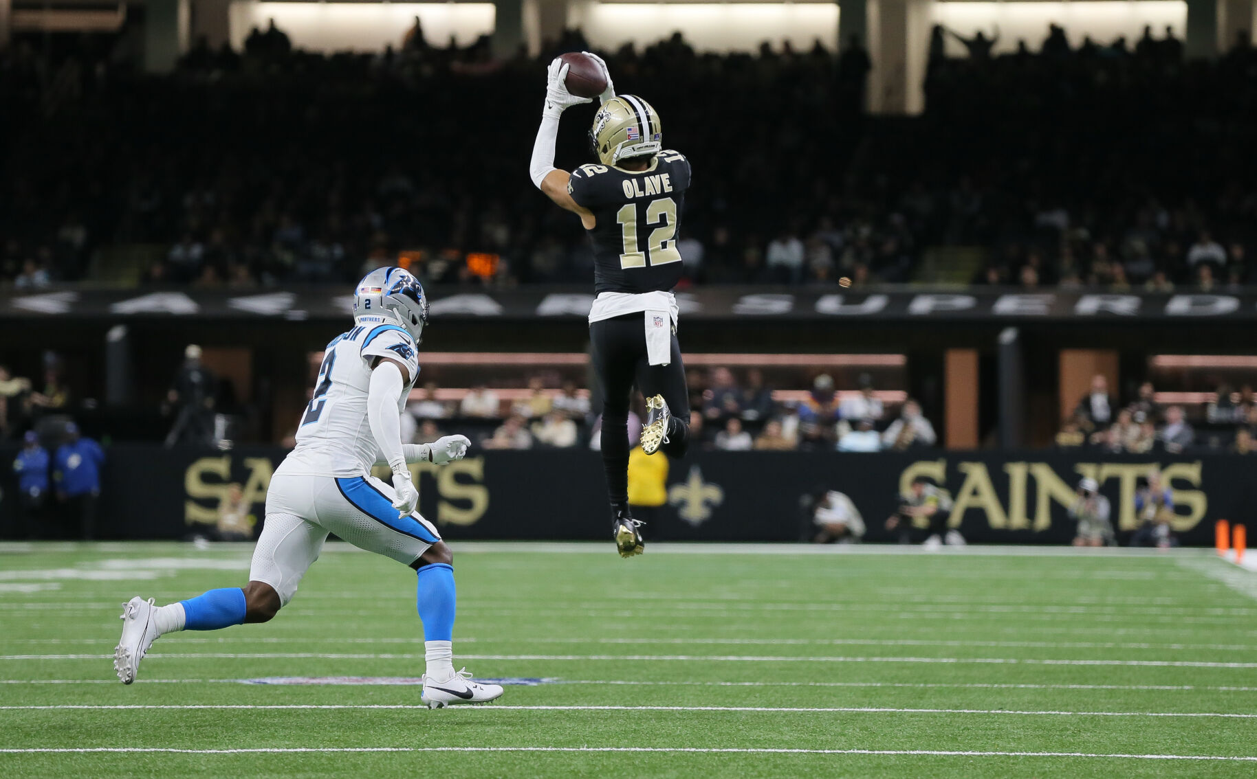 After a crucial drop, Chris Olave drove a Saints comeback | Saints ...