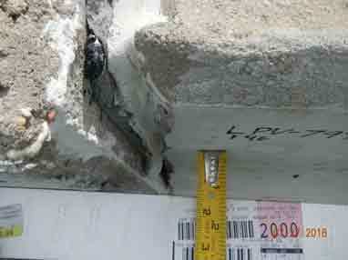 St. Bernard Parish floodwall panels separating, sinking | Weather ...