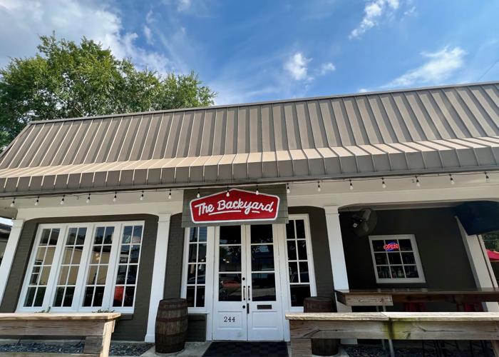 The Backyard restaurant is also Lakeview's new bourbon bar | Where NOLA ...