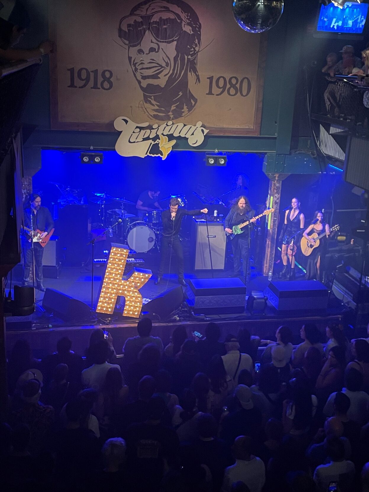 the Killers rock tipitina's during New Orleans Jazz Fest | Louisiana ...