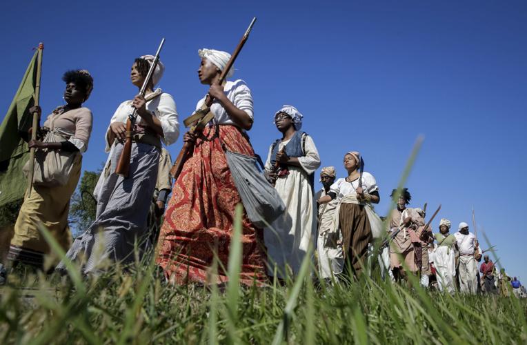 'Heartbreaking' but 'empowering': Re-enactors recall doomed 1811 slave ...
