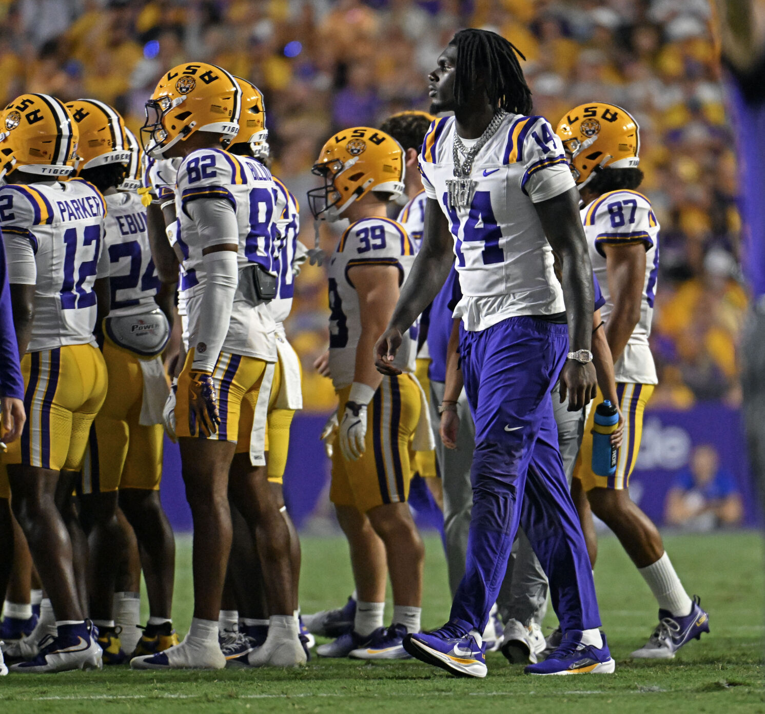 LSU football injury updates on Trey'Dez Green, West Weeks | LSU | nola.com