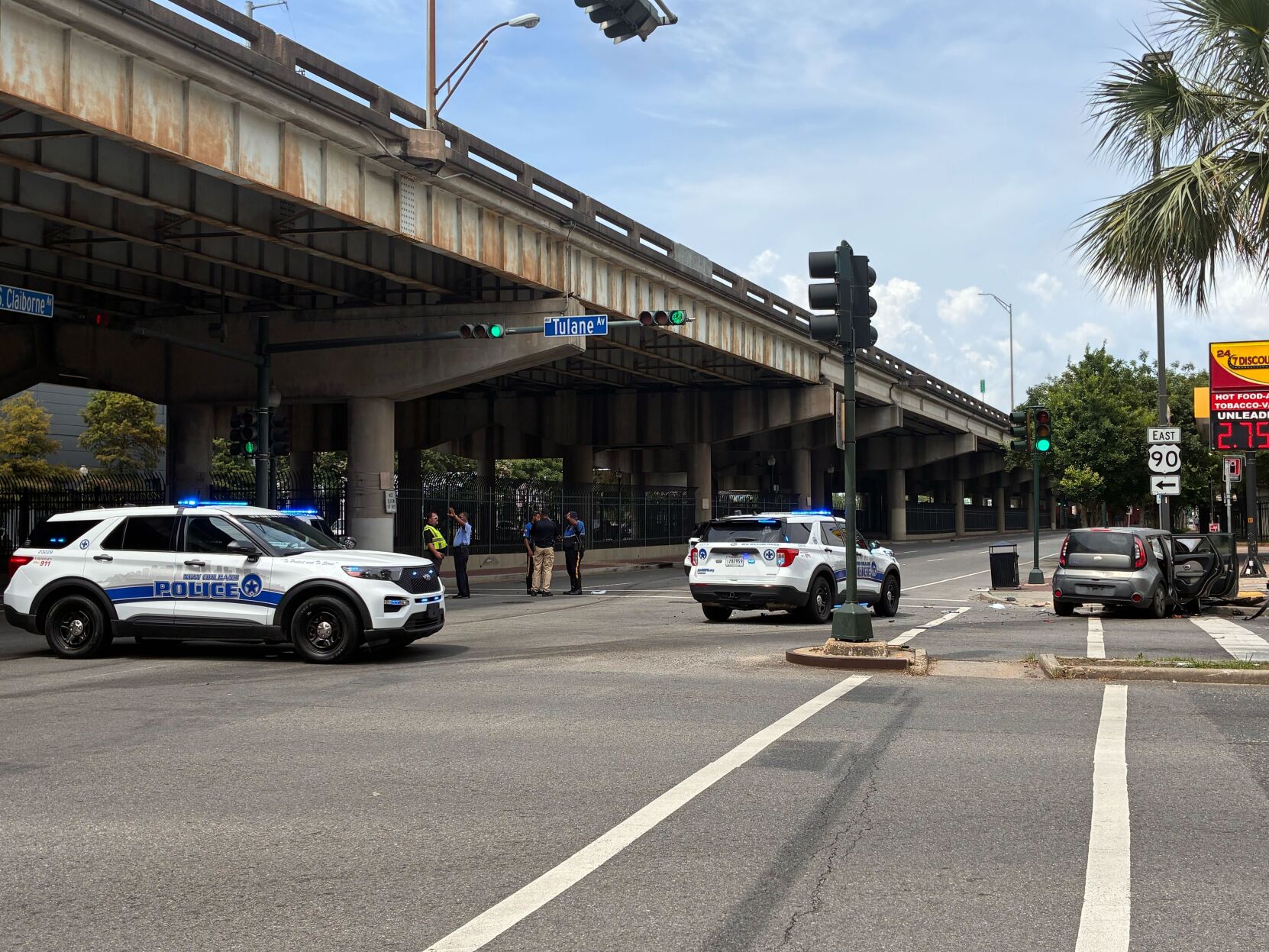 Man wanted in downtown crash that injured five juveniles | Crime/Police | nola.com