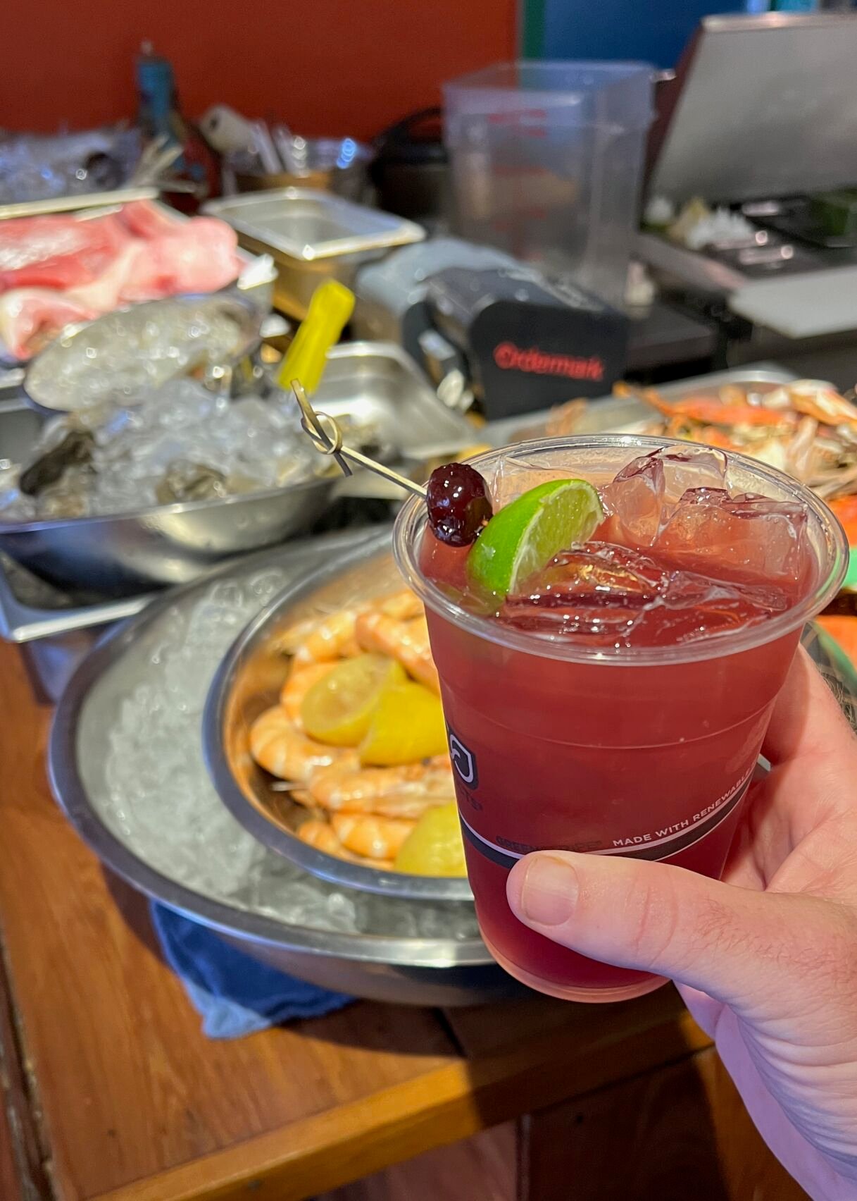 Seafood Sally's and Carmo host pop-ups ahead of new market | Where NOLA ...