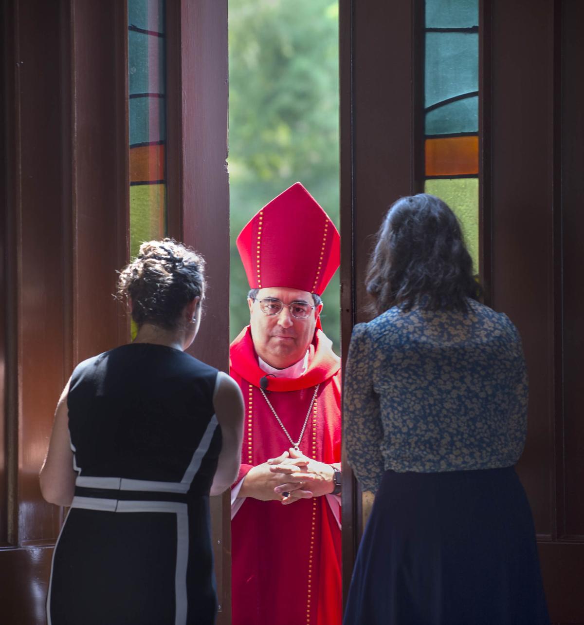 After knocking on the doors, Michael Duca becomes next bishop of Baton ...