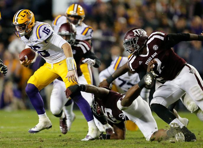 Danny Etling has big night as LSU defeats Texas A&M: Final score, stats ...