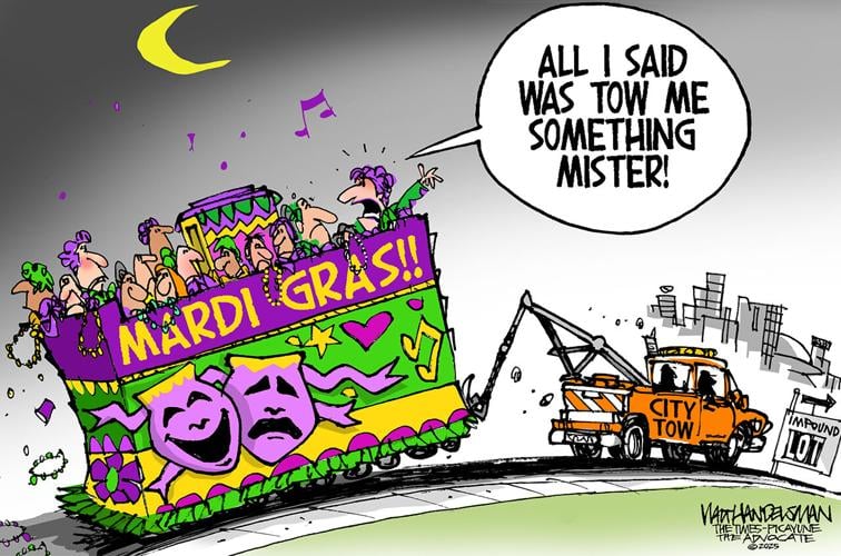 Walt Handelsman Cartoon Caption Contest | Walt Handelsman | nola.com