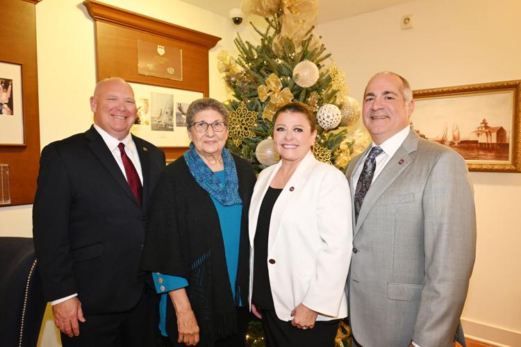 Nell Nolan: Good Shepherd Gala, Order of Saint Lazarus Dinner, Young ...