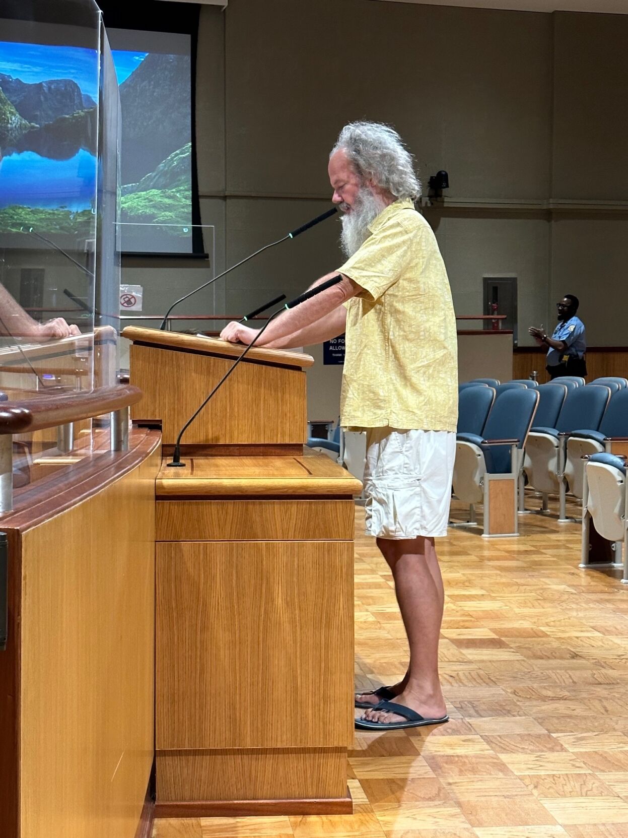 Meet Michael Burnside, the New Orleans City Council's eccentric and ...