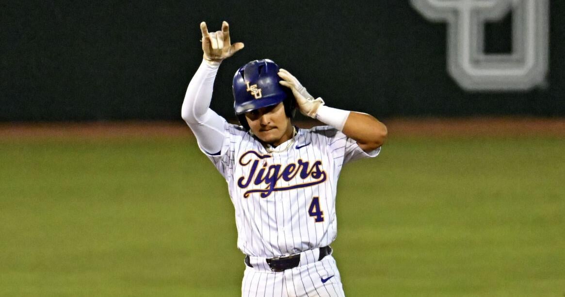 LSU baseball score vs Dallas Baptist at Baton Rouge Regional | LSU ...