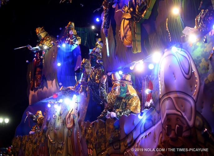 Bacchus presents 'Starring Louisiana' parade on Uptown route: See the ...
