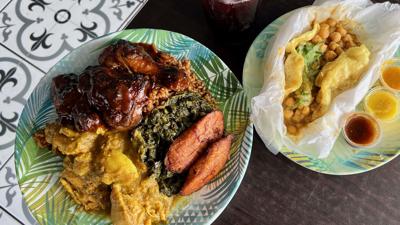 Queen Trini Lisa has best New Orleans LA food: Mr. Chimtime | Where ...