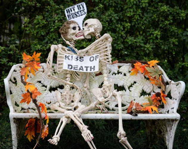 Photos: Louellen Berger's Skeleton House Re-erected after Hurricane ...