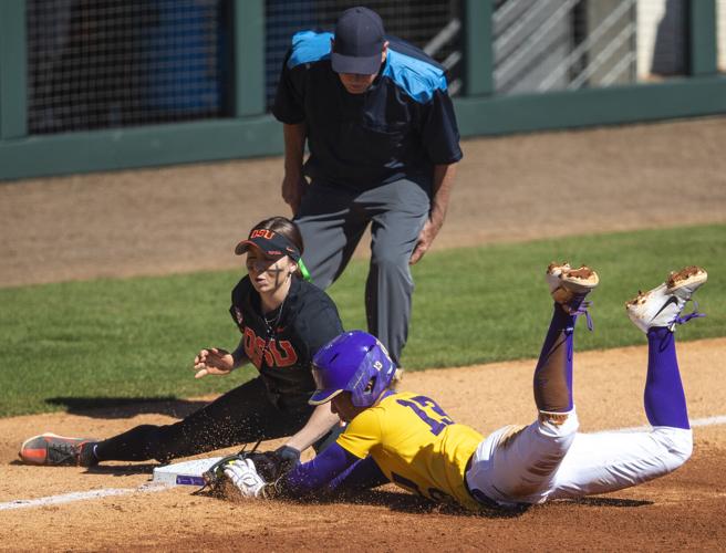 LSU softball wins twice Sunday to sweep LSU Invitational | LSU | nola.com
