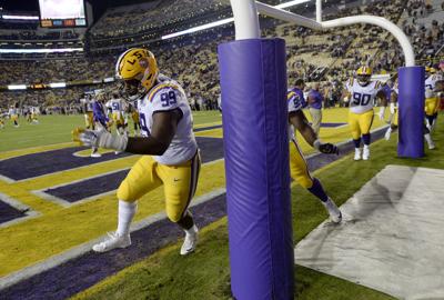 Letters: Whittling one's time away at the LSU goalpost | Letters | nola.com