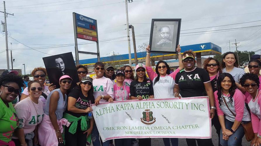 Alpha Kappa Alpha Sorority marks its Founders Day and Martin Luther ...