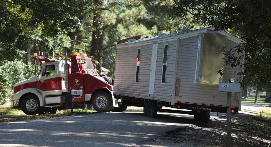 'Biggest challenge' installing FEMA's mobile homes for Louisiana flood ...