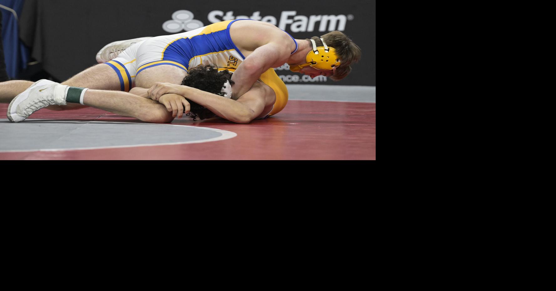 First-year coach Ritchie looks to continue wrestling excellence at St ...