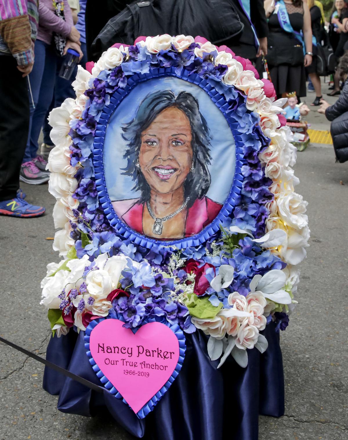Krewe of King Arthur honors WVUE anchor 'saint' Nancy Parker with new ...