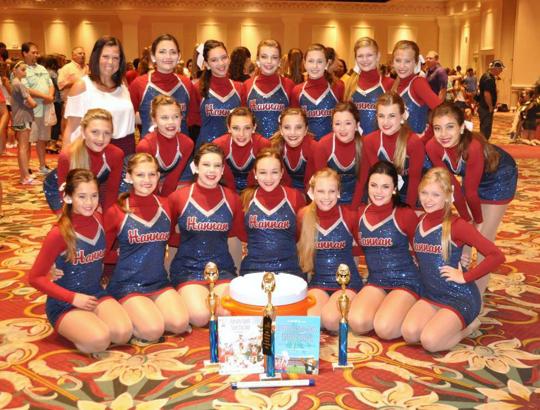 Archbishop Hannan High School dance team wins camp awards | St. Tammany ...