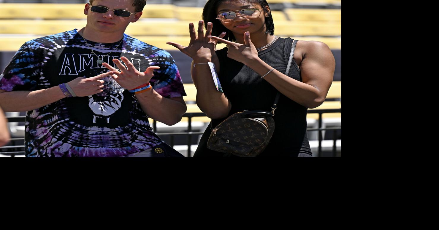Joe Burrow, Angel Reese reunion at the LSU spring game | Womens ...