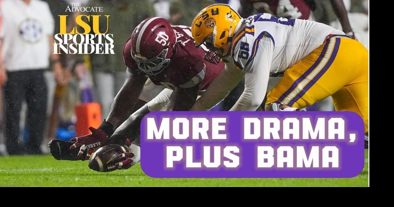 More AD confusion, and an actual game: LSU vs. Alabama | Multimedia ...