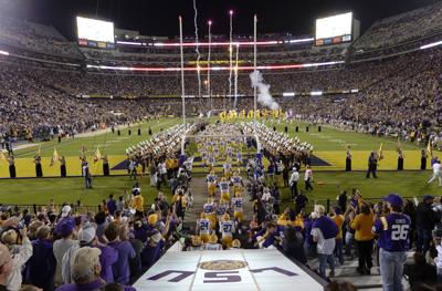 LSU's Tiger Stadium celebrates 100 years of football | Blake ...