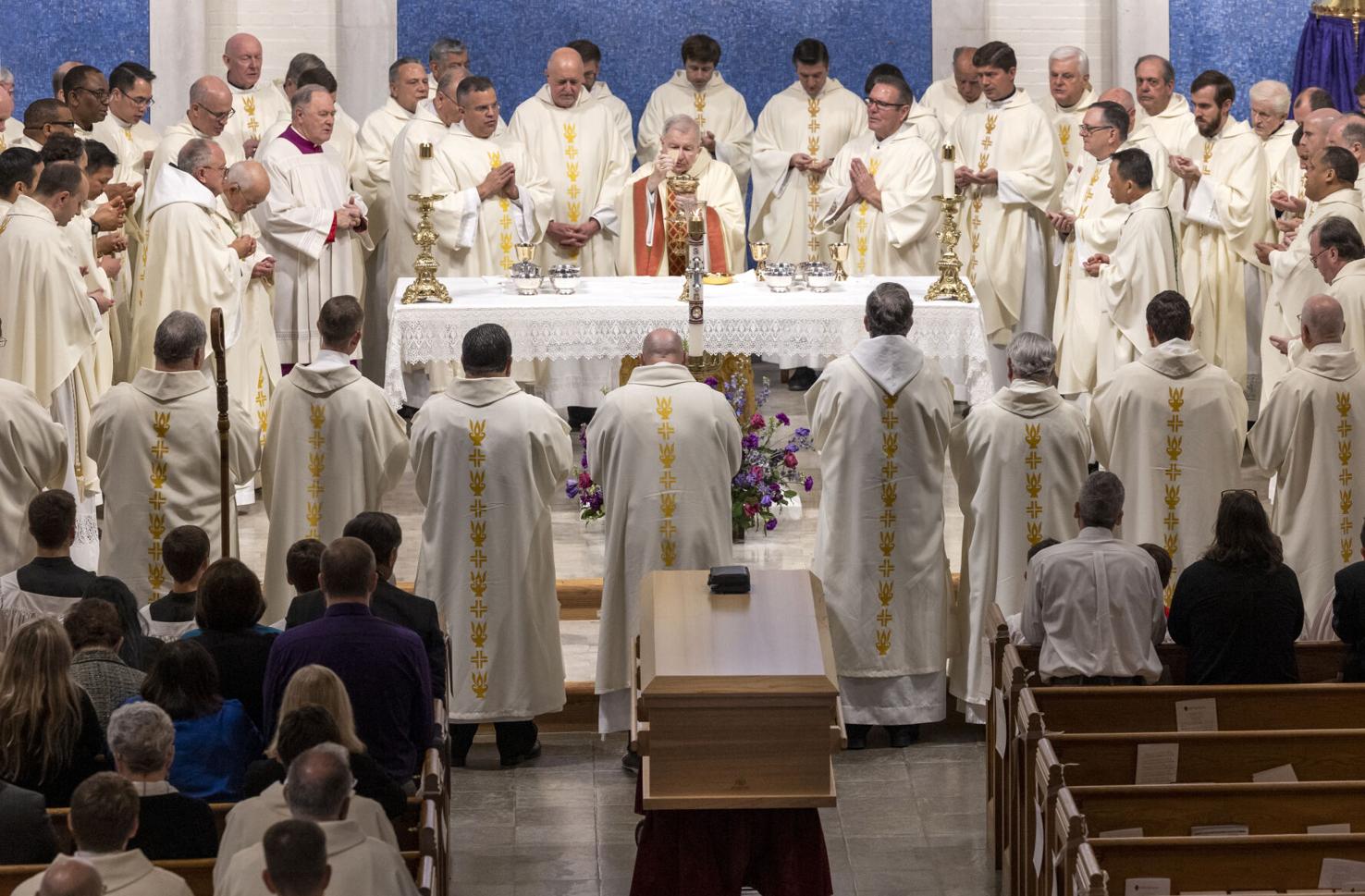 Photos: Memorial service for murdered Covington priest | Photos | nola.com
