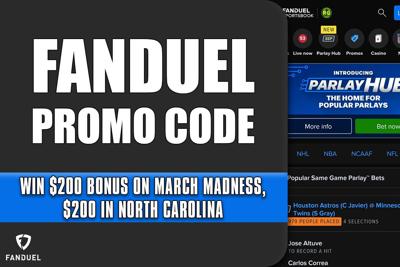 FanDuel promo code: $200 bonus for NBA, March Madness, NC | Sports Betting | nola.com