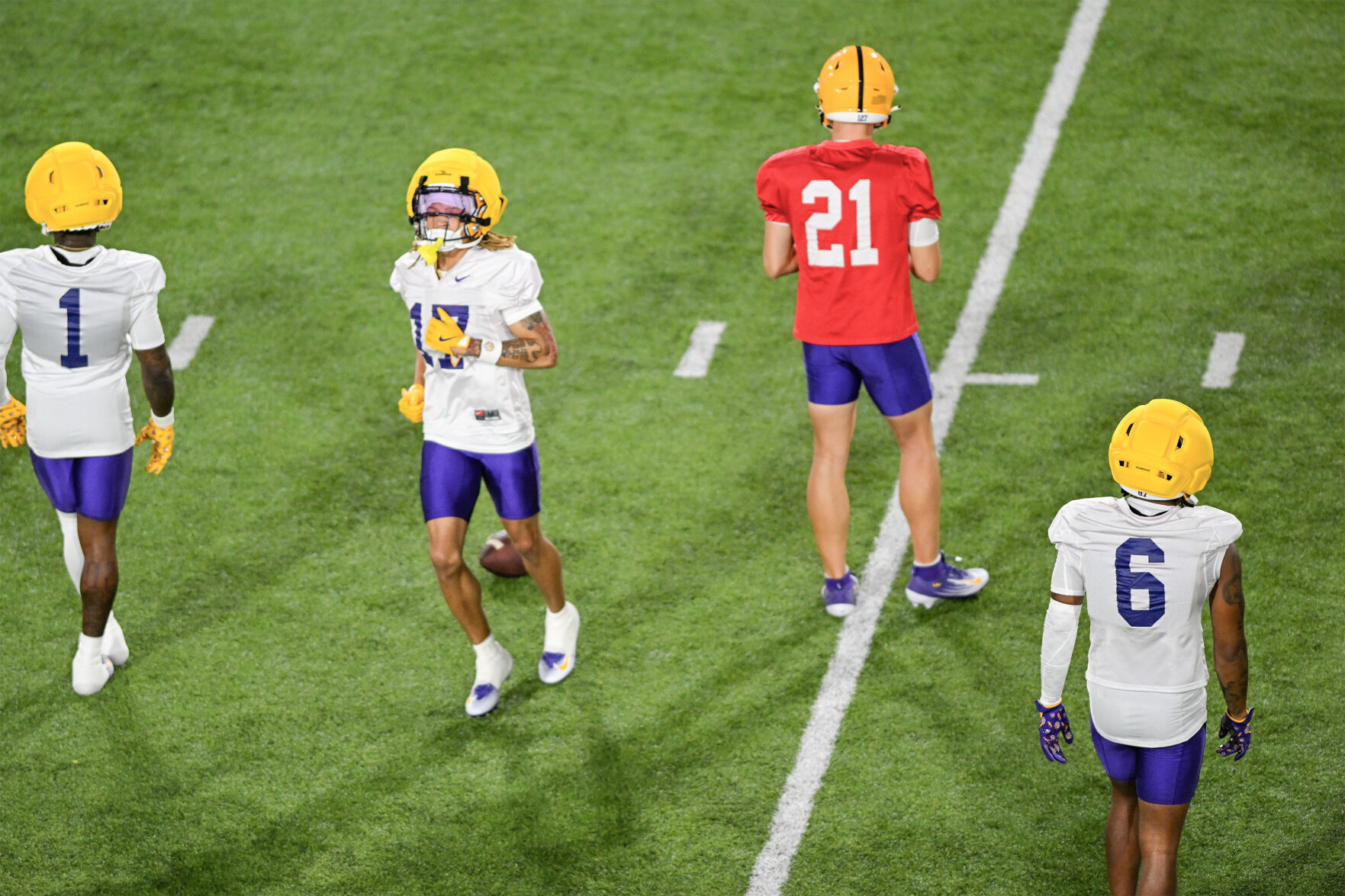 LSU football depth chart to start 2025 preseason practices | LSU | nola.com