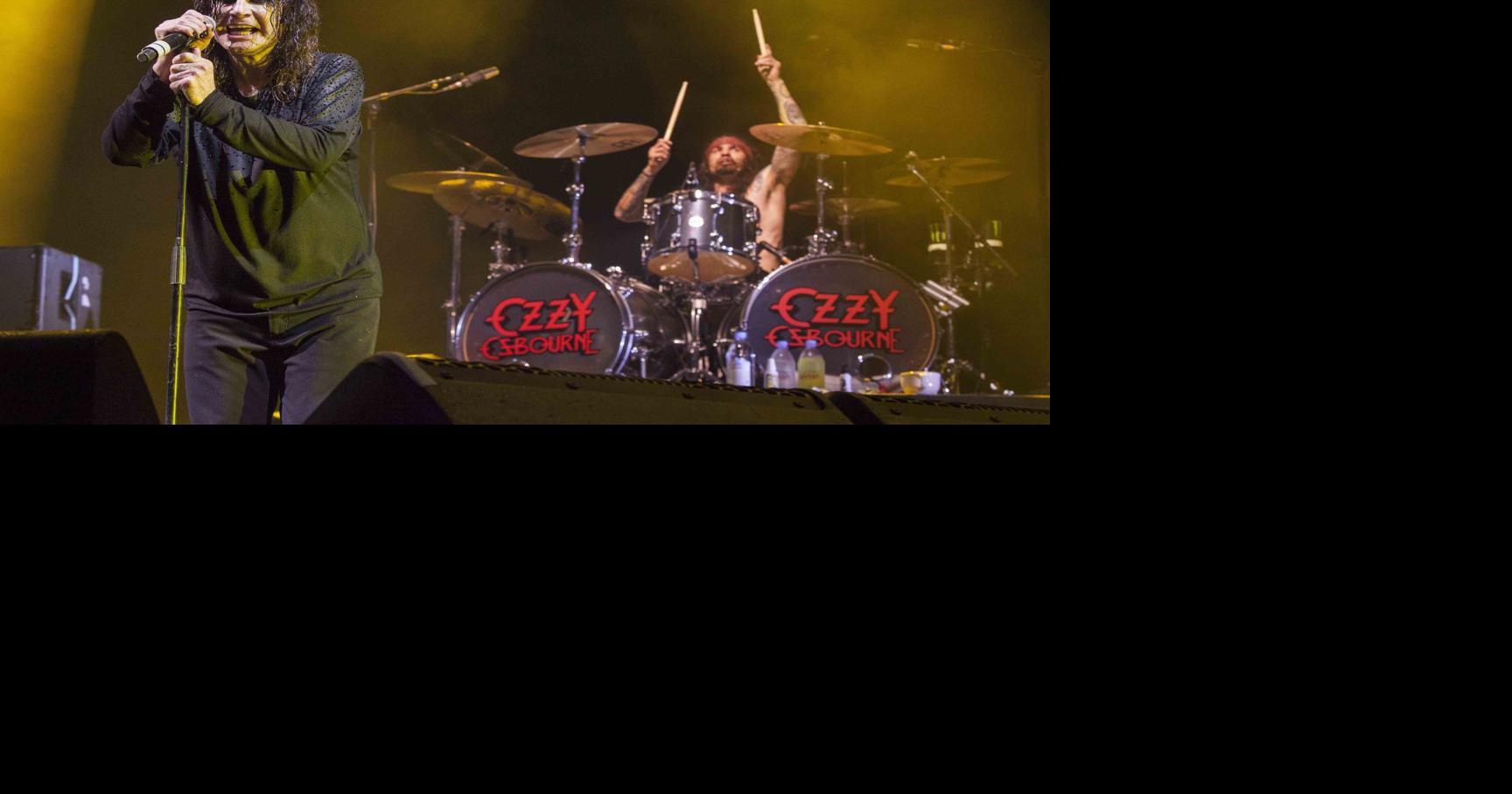 Ozzy Osbourne, Jane's Addiction and giant inflatable pizza surfing at ...