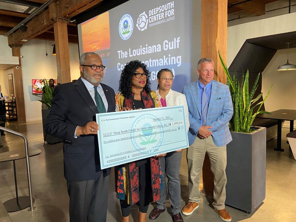 Environmental grants seek to empower Louisiana communities ...