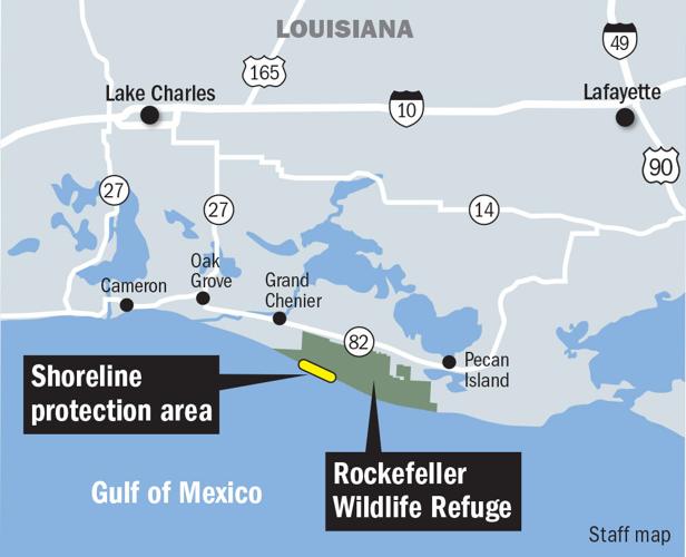 He saw the coastline he grew up on disappearing. Now, he dedicates his ...