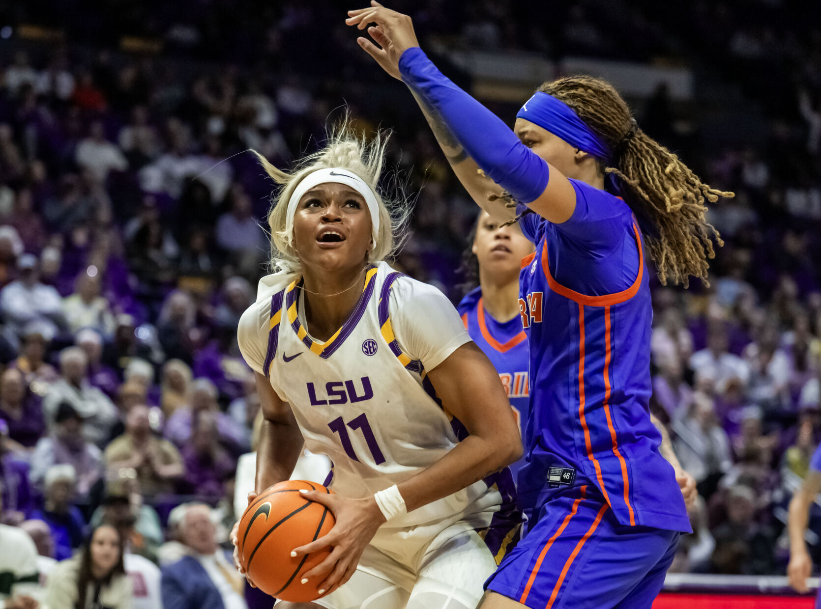 Meet ZaKiyah Johnson, the LSU women's do-it-all freshman | Womens ...